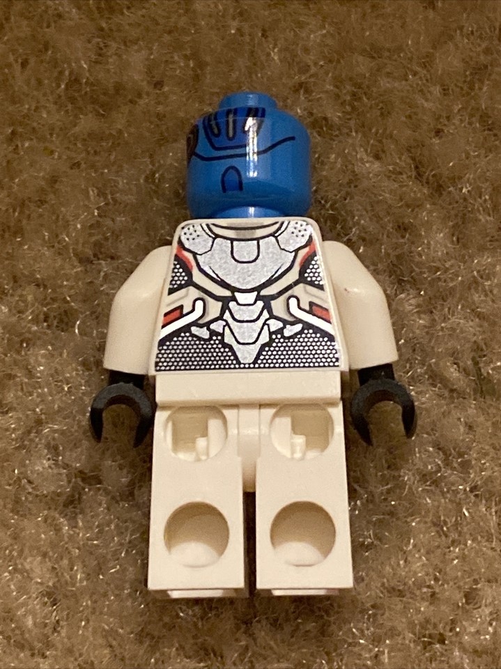 Lego Marvel Nebula White Minifigure w/ White Jumpsuit sh574 76131 | eBay