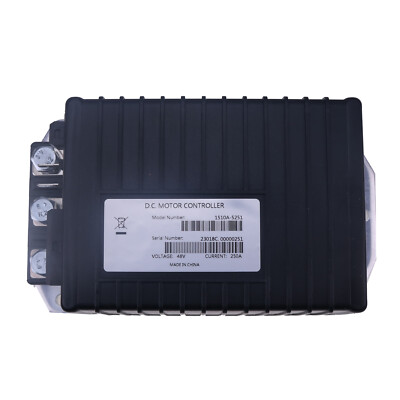 Motor Controller 48V 250A For Curtis Club Car Golf Cart 1510-5201 1510 ...