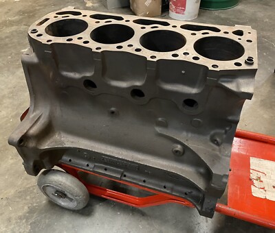 Ford Tractor 6610 4 Cyl. Diesel 256cid Engine Block E0NN6015AA ...