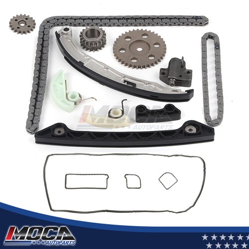 Timing Chain Kit Valve Cover for 06-12 Ford Escape Fusion Mercury 2.3L ...