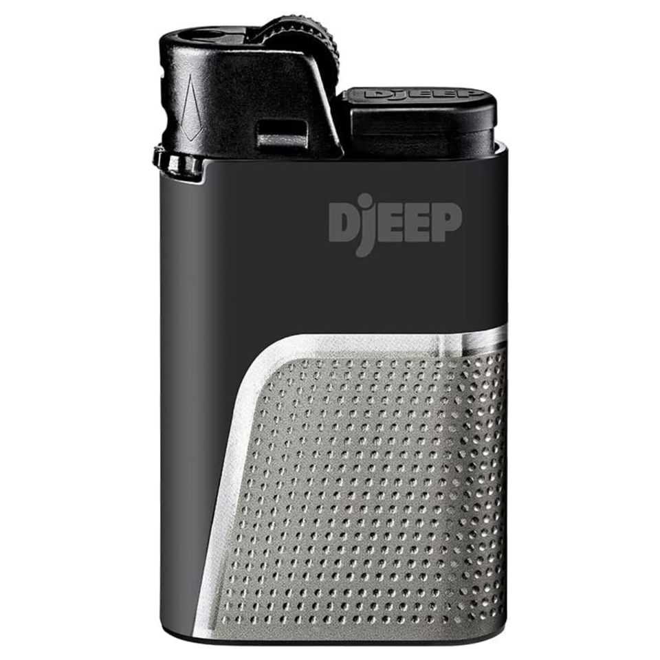 DJEEP Pocket Lighters Bold Collection Textured Unique Lighters 24 Pack ...