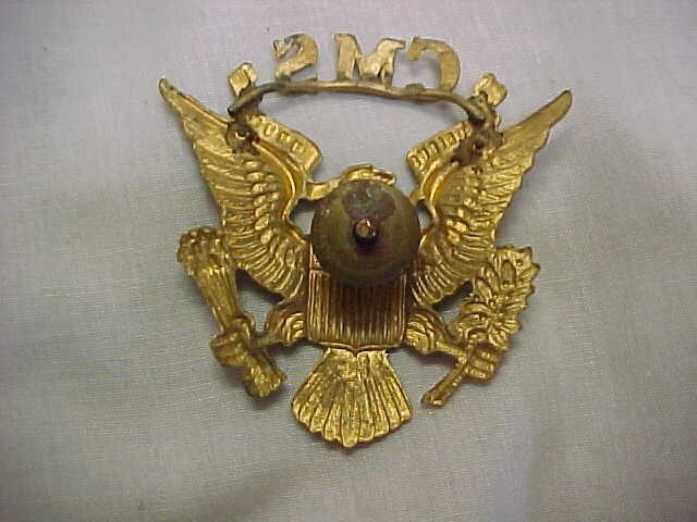 " CMS " EAGLE CAP BADGE | eBay
