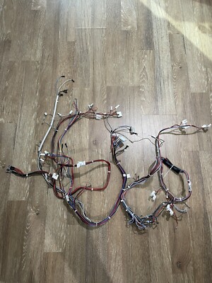 Hisense Range HBE3501CPS OEM Wiring Harness 11473418 11473439 11473465 ...