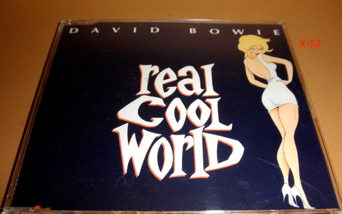 David Bowie CD movie hit single Real Cool World 6 track version club ...
