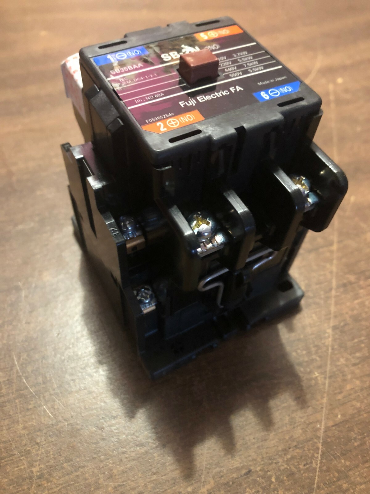 FUJI SB-2N Magnetic Contactor Coil 100-110V 50/60HZ NEW NEW NEW | eBay