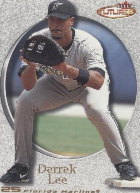 2001 Fleer Futures - Derrek Lee #40 for sale online | eBay