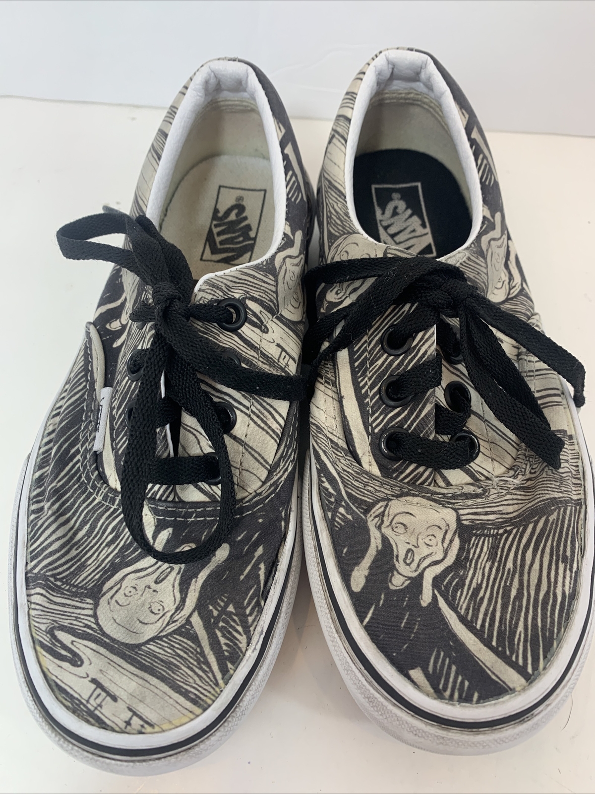 VANS Era x MoMA Edvard Munch's The Scream 2020 Shoes … - Gem