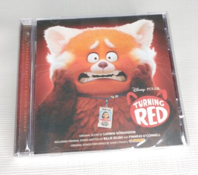 Turning Red Original Movie Soundtrack CD 2022 Disney Records New ...