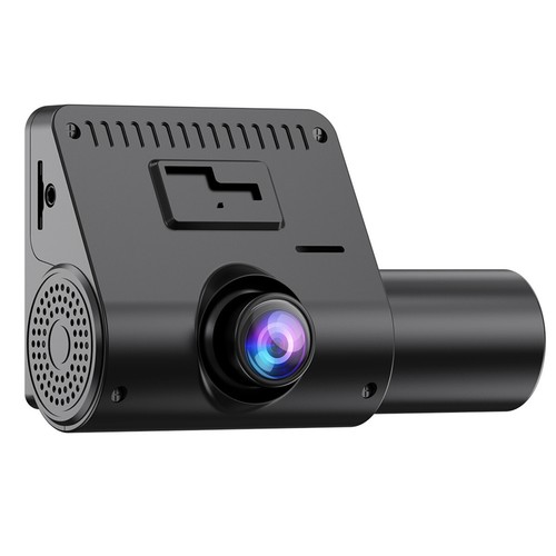 170° Car DVR 3-Lens 2.4in Dash Cam Recorder Video Registrator Dashcam ...