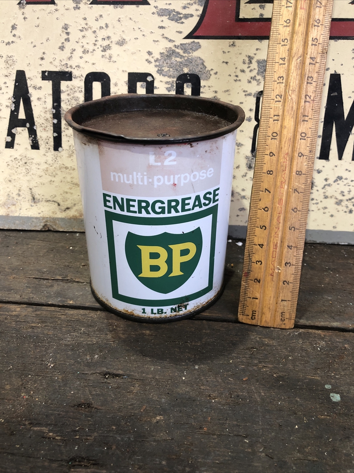 BP Grease 1 lb Can Vintage | eBay Australia