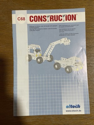 Eitech Construction 3 Modelle | eBay.de
