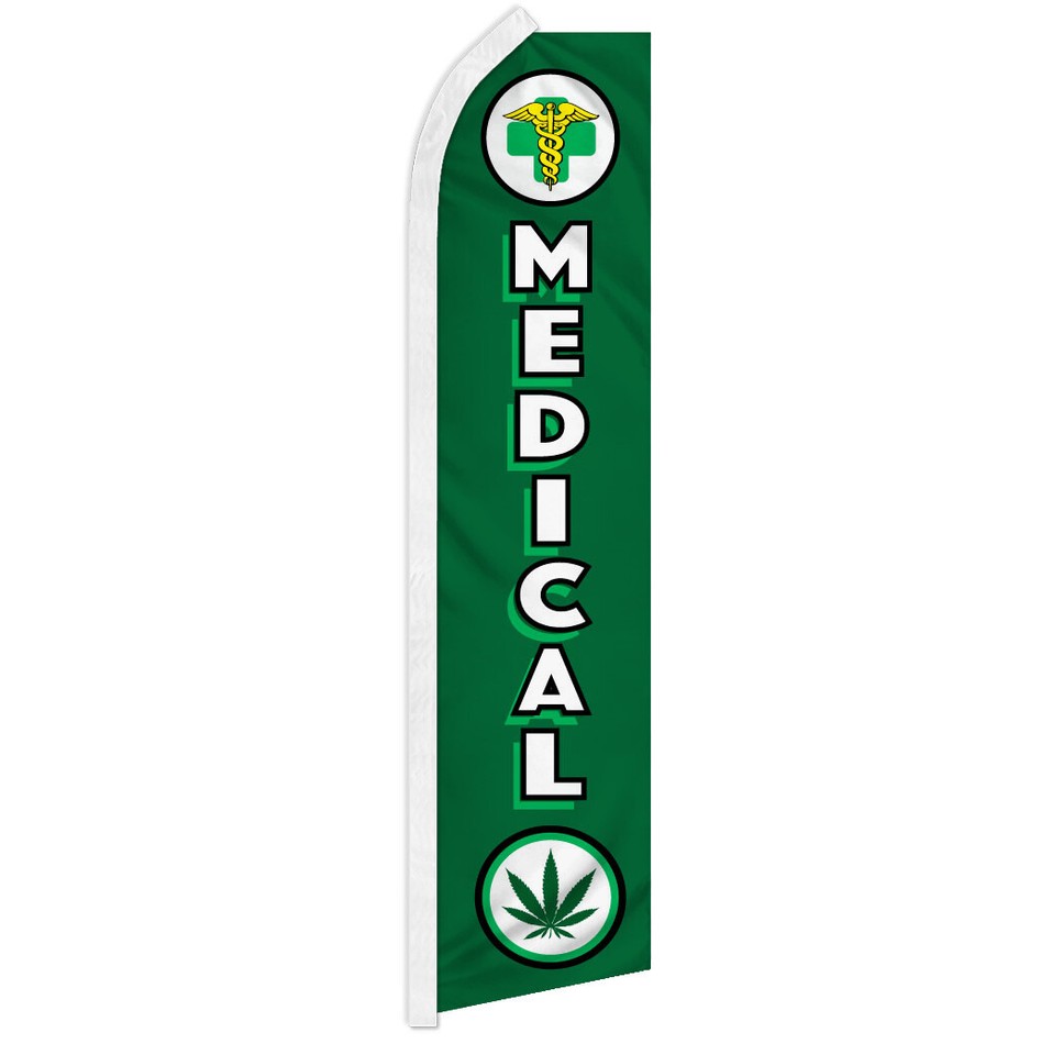 Smoke Shop Advertising Swooper Flutter Feather Flag Vape Shop CBD Cigar ...