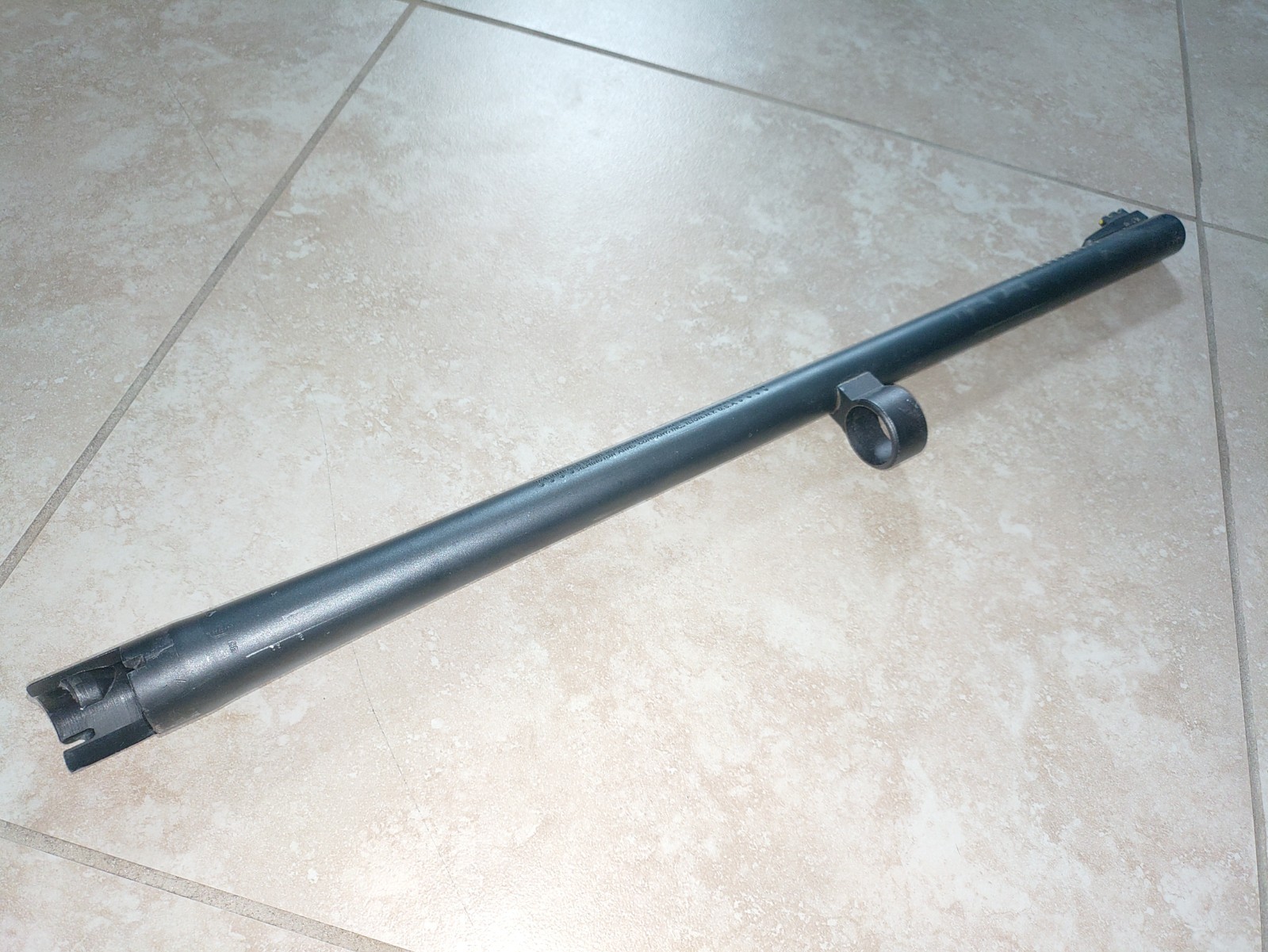 Custom Vang Comp Ported Remington 870 Wingmaster 20-inch 12-gauge ...