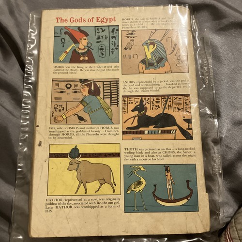 Moses & the Ten Commandments Dell Giant Comic 1957 acceptable reading ...