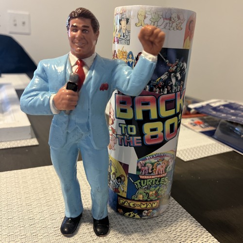 WWF LJN CUSTOM VINCE MCMAHON WRESTLING SUPERSTARS TITAN FIGURE WWE | eBay