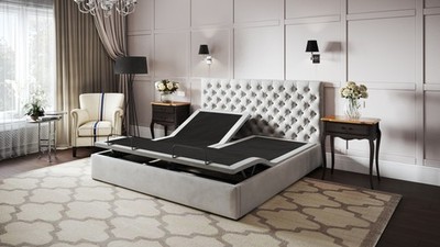 BTX5 Split Top Queen Adjustable Bed Base With Head and Foot Position ...