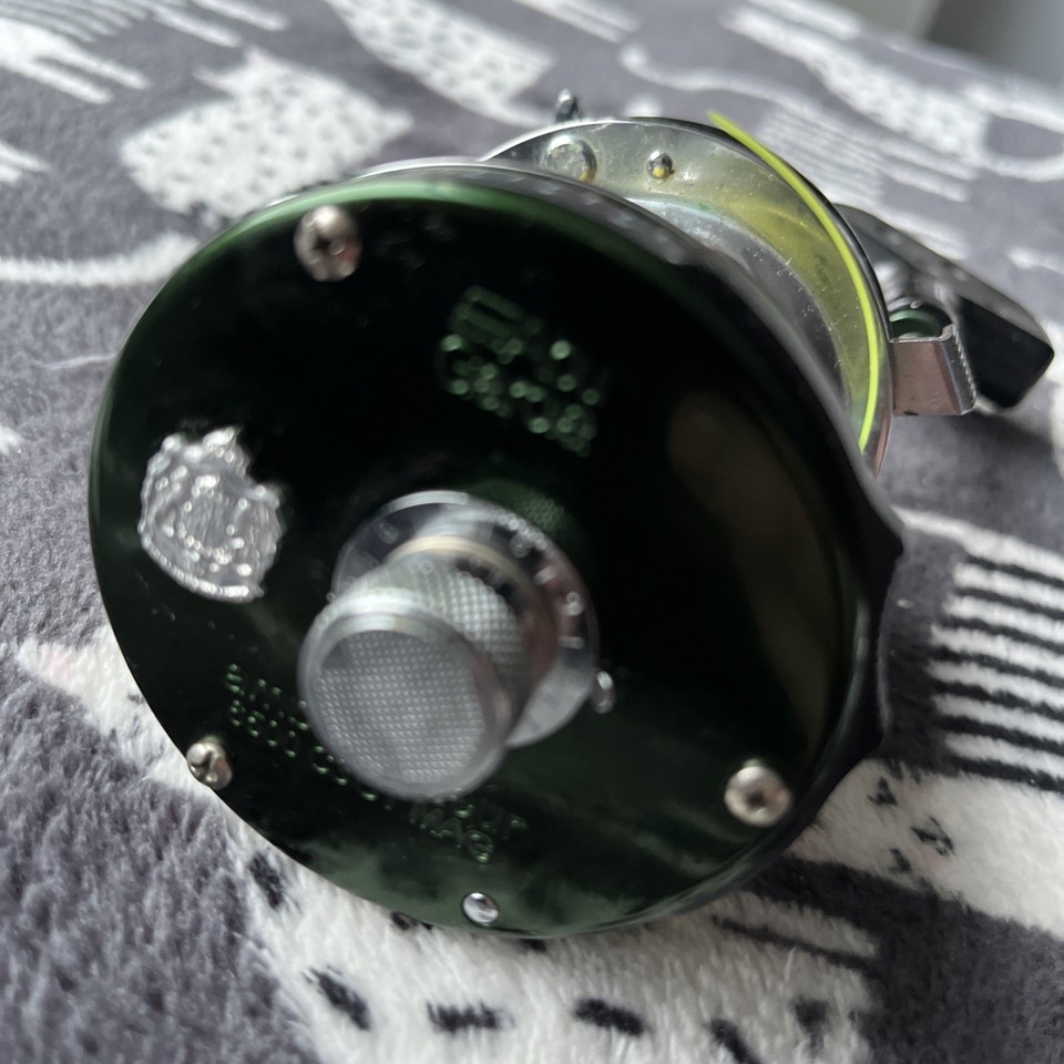 Abu Ambassadeur 6500 C3 CT Mag Fishing Reel - Green- RARE - Free P&P ...
