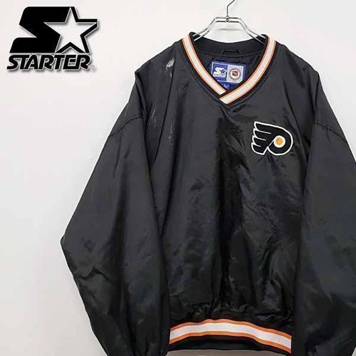 Starter Philadelphia Flyers 90s Nylon Jacket Unisex L NHL Retro ...