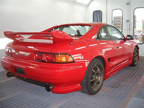 Fit For Toyota 1991-1999 MR2 MR-2 SW20 JDM Rear Wing Trunk Spoiler | eBay
