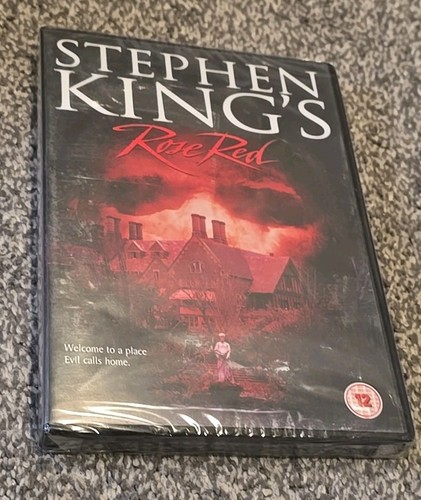 Stephen King's Rose Red DVD - Haunted House Horror Movie - Brand New ...