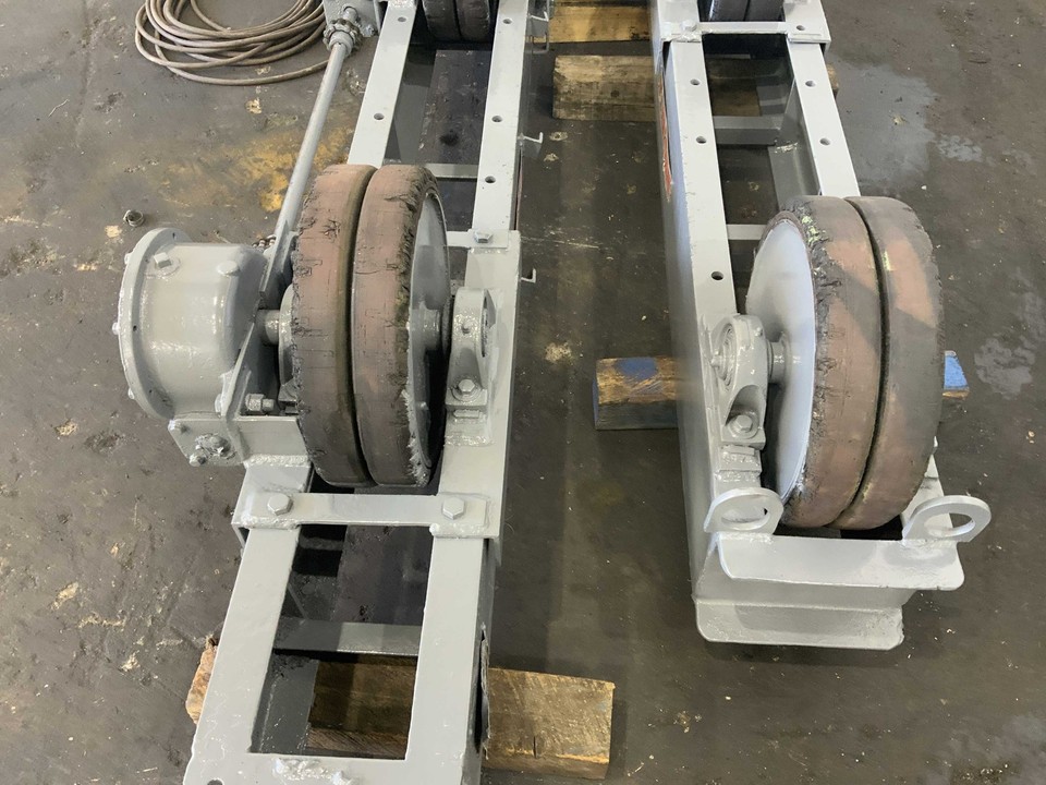 10 TON RANSOME TANK TURNING ROLLS: STOCK #80329 | eBay
