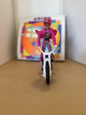 RARE 1975 Derry Daring Stunt Rider w/ Motorcycle Evel Knievel Ideal ...