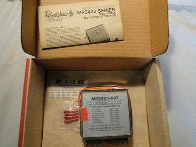 NEW IN BOX ROBERTSHAW MP-3423-037 SOLID STATE MOTOR PROTECTOR | eBay