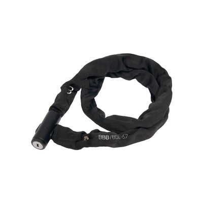 BBB Bike lock Quickchain Chain Lock Black 4,5Mm X 10 - 2905456701 | eBay