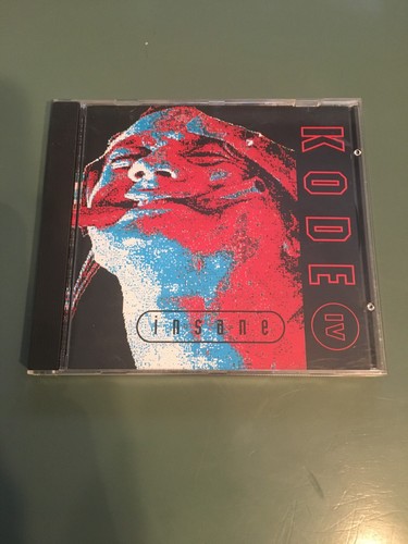 KODE IV - Insane CD Kk/Restless 1993 US Pressing German Techno - Ships ...