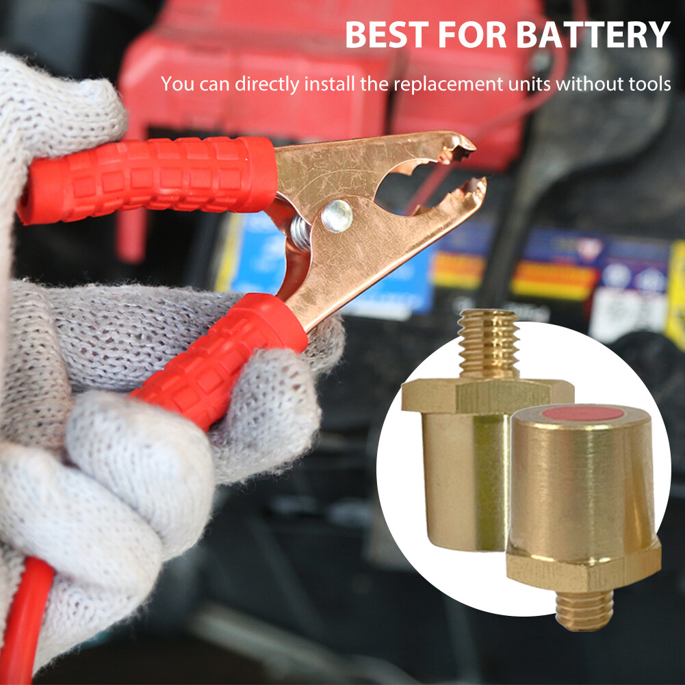 Car Accessories Pole Adapter Battery Terminal Connectors Universal Boat ...