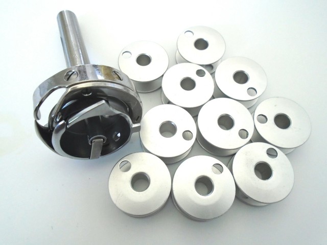 HOOK+BOBBIN CASE #240558,10655 for SINGER 111W155 CONSEW 224 225 226 ...