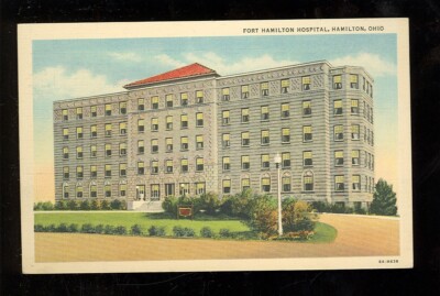 Hamilton, Ohio, Fort Hamilton Hospital (HamOH12 | eBay