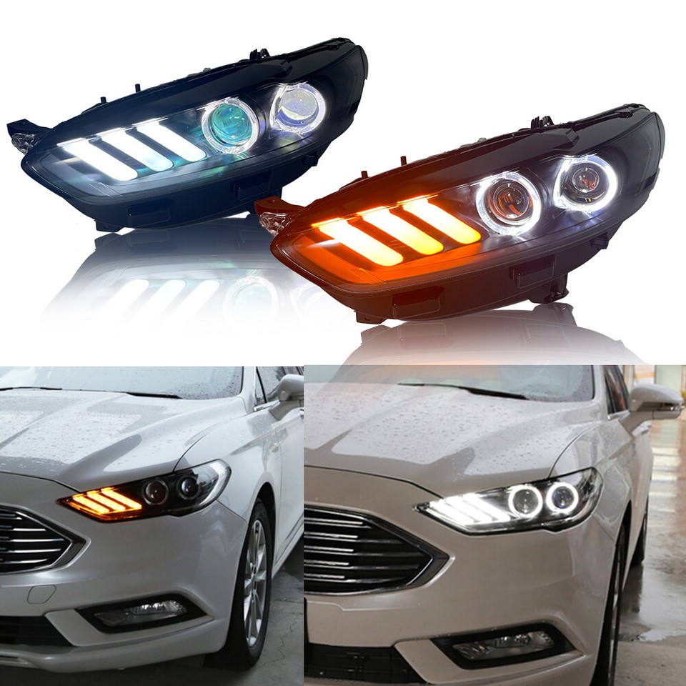 Led Headlights For 2016 Ford Fusion