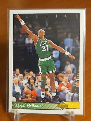 Xavier McDaniel 1992 Upper Deck 336 Boston Celtics Basketball Card | eBay