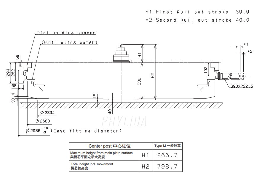 NH34 NH34A 4R34 GMT Movement Automatic Movement 4 Hands GMT Function | eBay