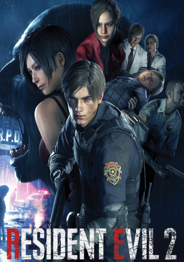 Resident Evil Video Game Poster Art Print Wall Home Room Decor CAPCOM ...