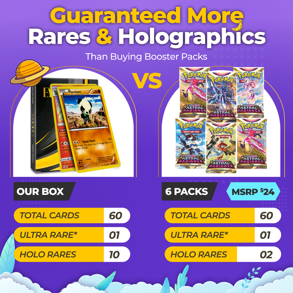 Pokemon Card Lot 60 Cards + Ultra Rare | VMAX GX EX OR V! STOCKING ...