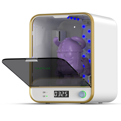 SUNLU Resin UV Curing Box II,42W Power,Removable Turntable,360° Curing ...