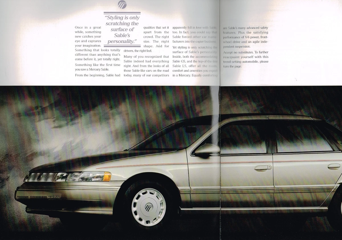 1994 Mercury Sable Wagon