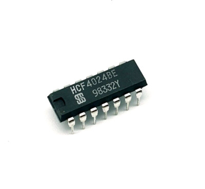 SGS HCF4024BE, IC, Integrated Circuit, DIP14 | eBay