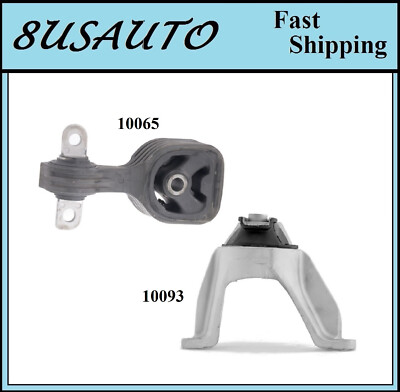 2PCS FRONT LEFT & RIGHT MOTOR MOUNT FIT Lexus GS300, GS350, IS250 ...