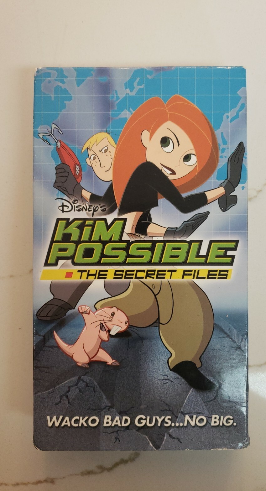 Tested! Kim Possible - The Secret Files (VHS, 2003, Paper Sleeve ...