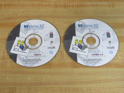 Rockwell Automation 9301-VW32CD-04.01.98 Dynapro Systems RSView32 CD ...