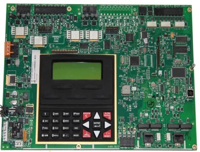 FIRELITE MS-5UD-3, 5-ZONE 24V, FIRE ALARM PANEL | eBay