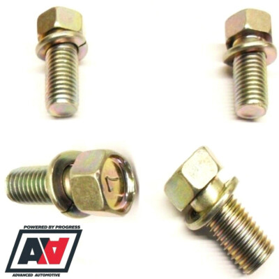 Genuine Rear Brake Caliper Mounting Bolts x 4 For Subaru Impreza ...