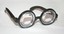 Nerd Spec Glasses plastic costume round thick intellectual look lenses ...