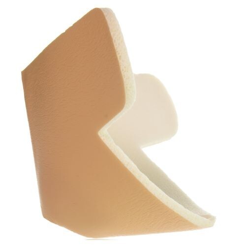 DermaFoam Dressing Foam Non-Adhesive 6"x7" Heel/Elbow #00293E (5/BX) | eBay