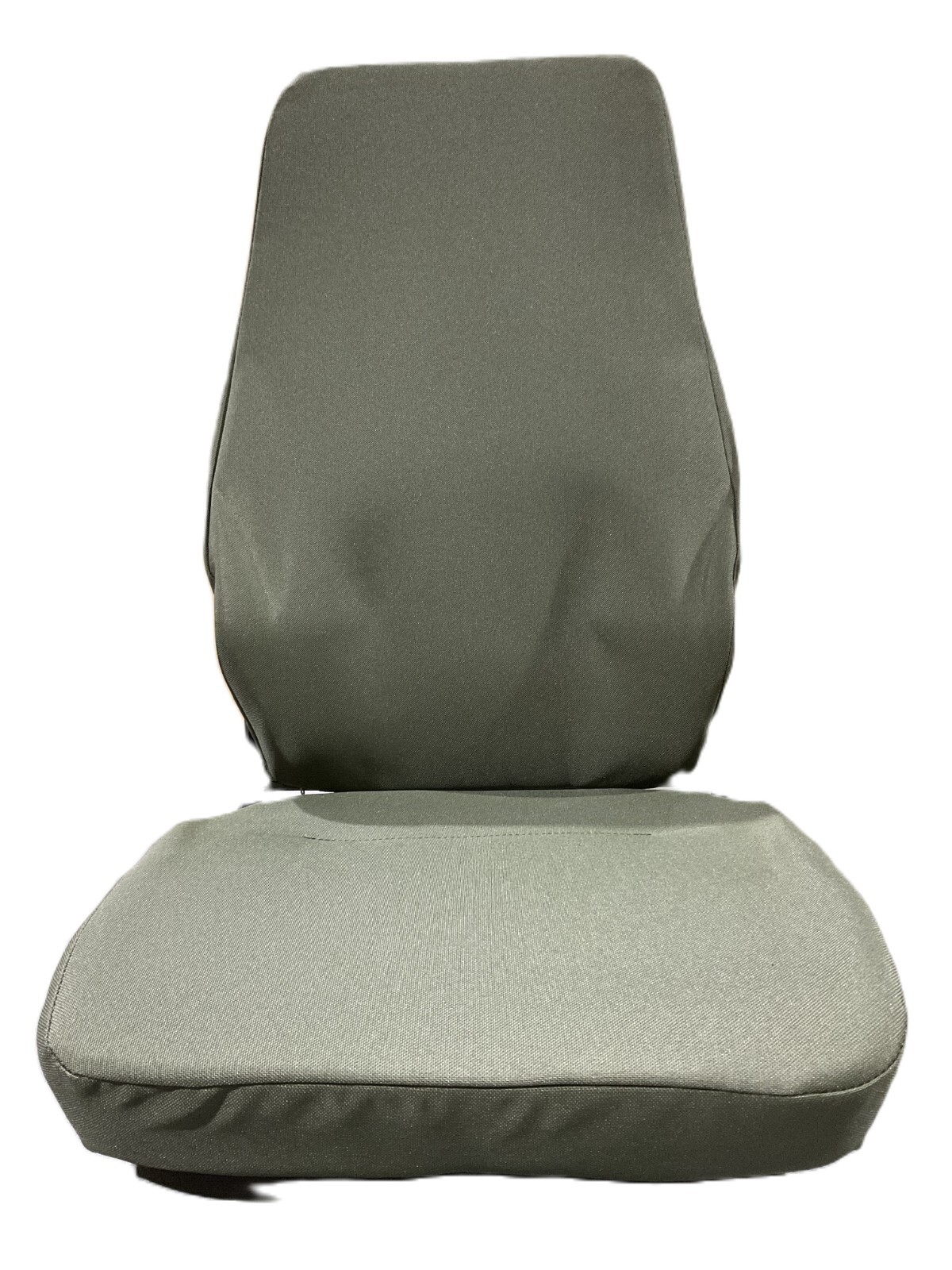 GENUINE M998 HUMVEE HMMWV HIGH BACK GREEN SEAT 12446712-3 2540-01-436 ...