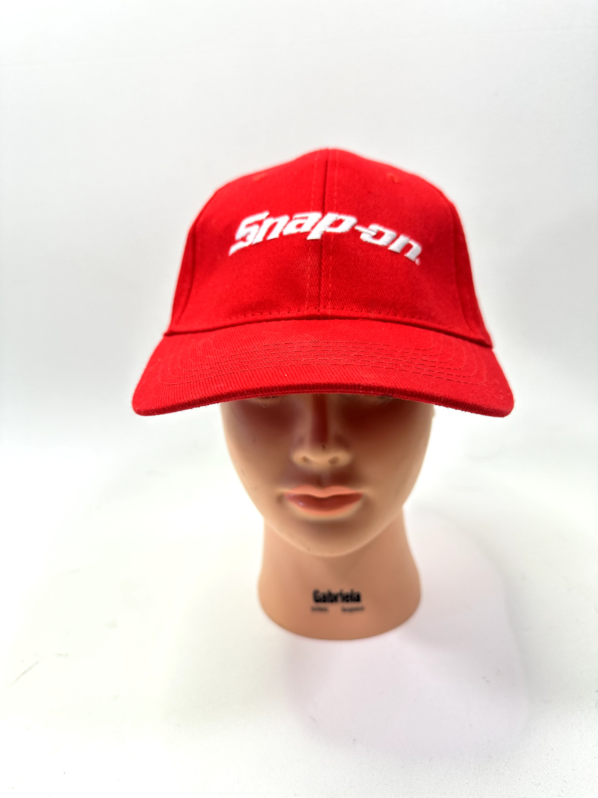 Snap-On Tools Ball Cap Red Stretchy Adjustable Hat Wi… - Gem