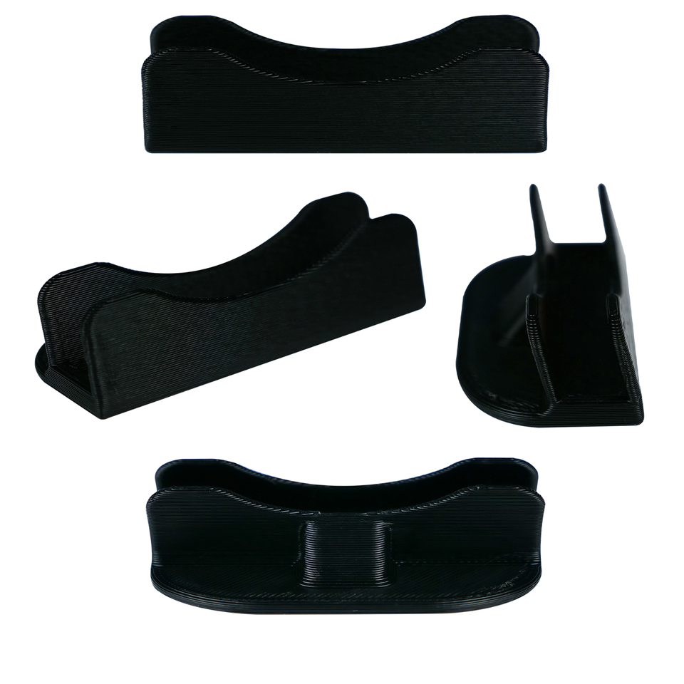 (10) Coin Slab Holder Display Stand PCGS NGC Case Storage Box Plastic ...